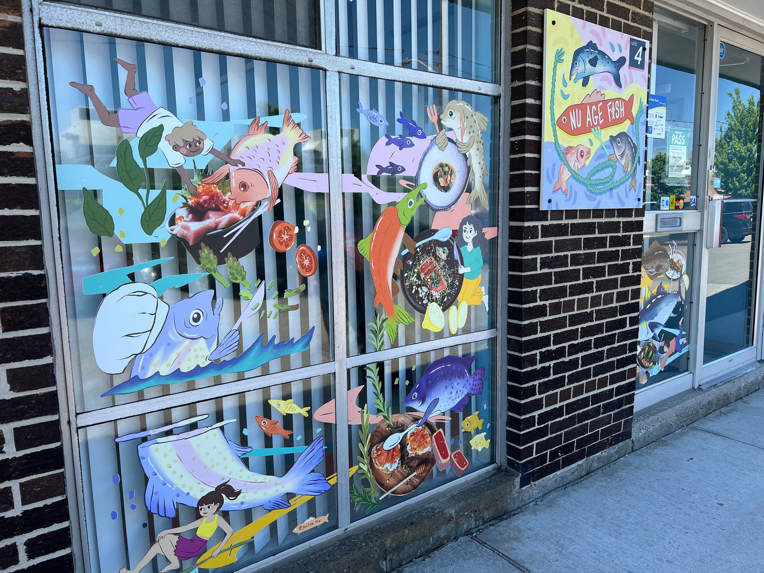 Nu Age Fish & Meat – Nu Age Fish & Meat